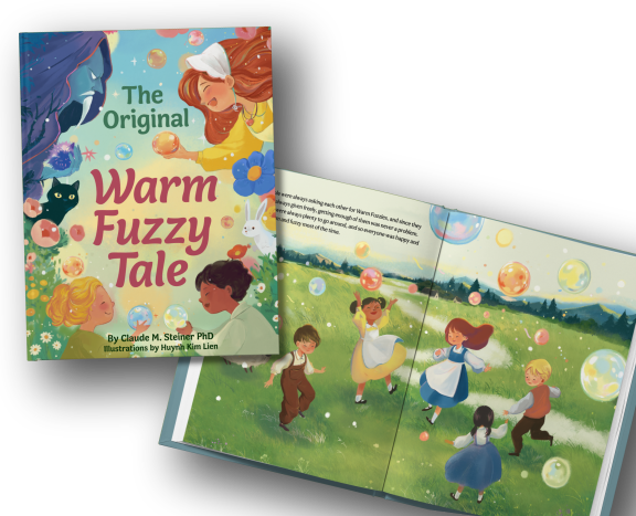 Book - The Original Warm Fuzzy Tale